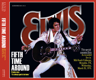 Elvis Day By Day: May 31 - Memphis Heat, The Fifth Time Around