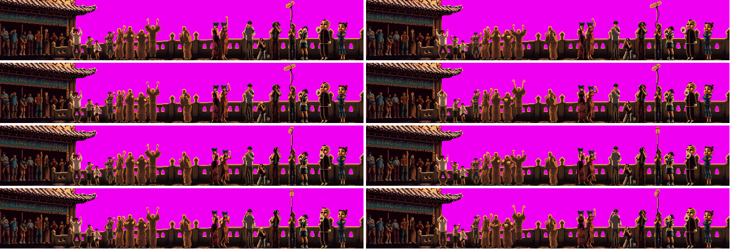 Sprite Fx: Sprite People