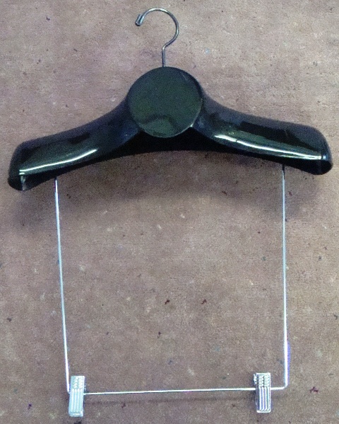 TEXAS STORE FIXTURES: Round neck Shaper Display Hanger
