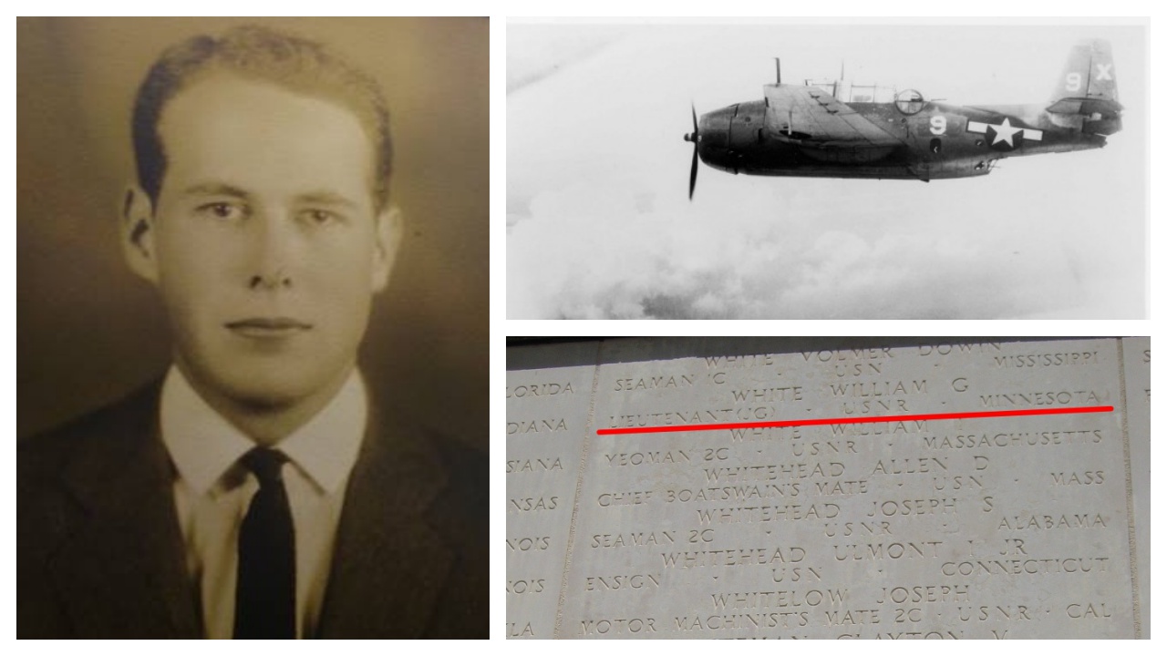 WW2 Fallen 100: WW2 Fallen - William White, USS Jacinto, George Bush's ...