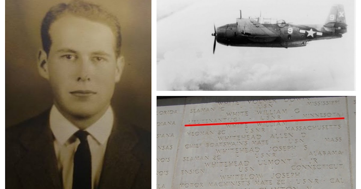 WW2 Fallen 100: WW2 Fallen - William White, USS Jacinto, George Bush's ...