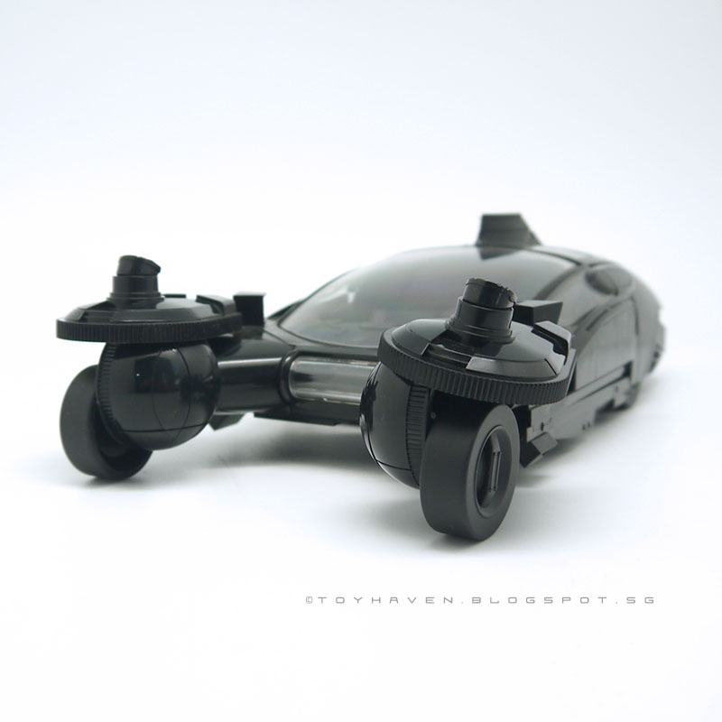 toyhaven: Medicom Toys "Back to The Future II" Future Car is Police ...