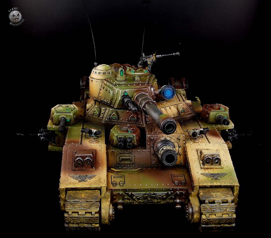 Erebi Miniatures: Warhammer 40k - Baneblade/Hellhammer