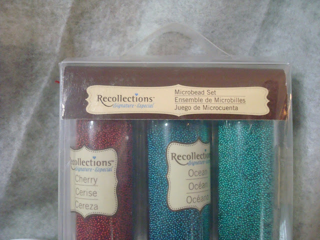 *A BEAUTIFUL MESS...: NOTD - Micro Bead Nails