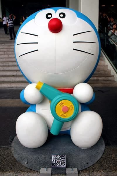 15 Alat Gajet Doraemon Dipamerkan Di Expo Secret Gadjet Doraemon 2013