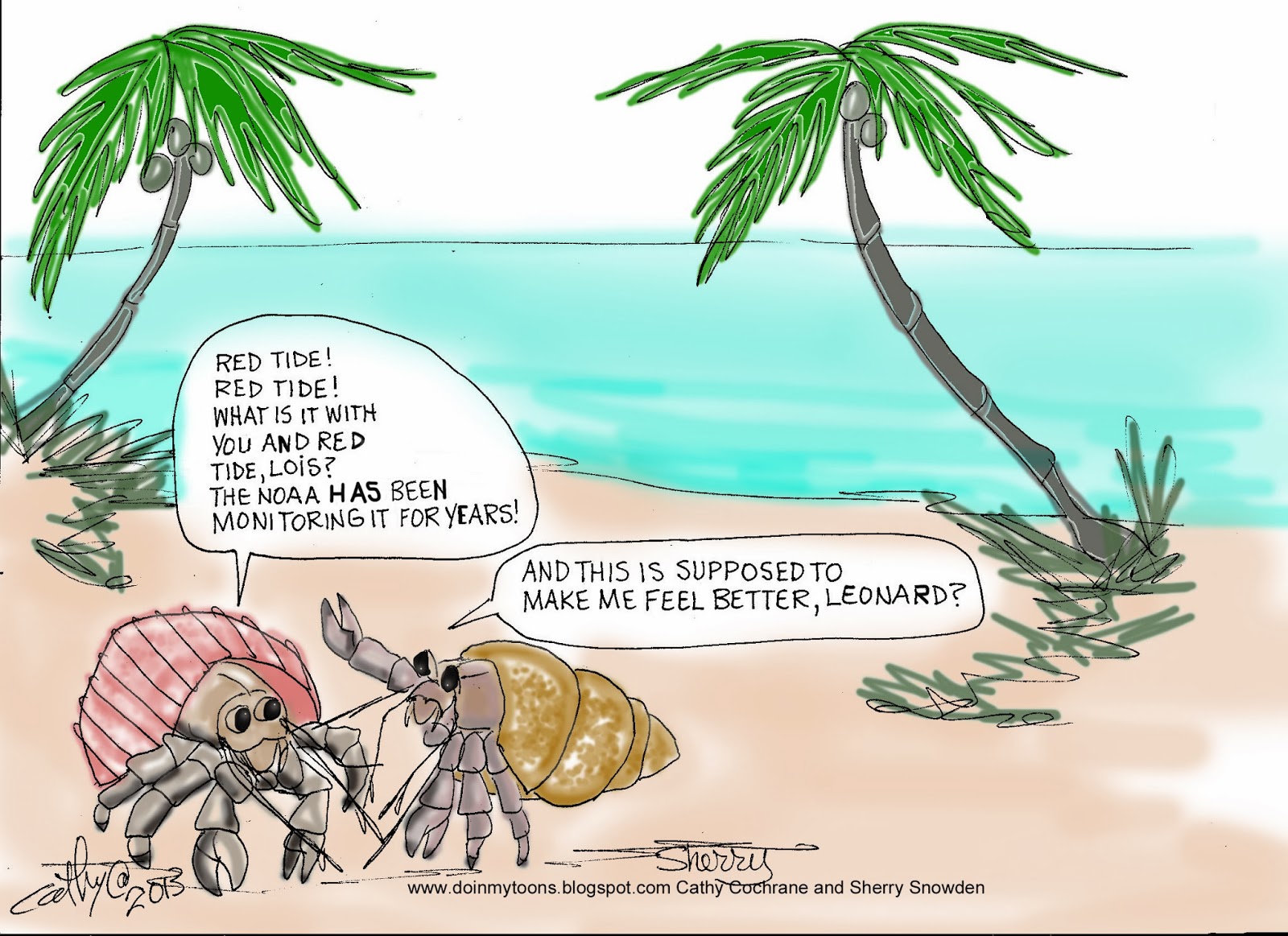 DoinMyToons: Red Tide