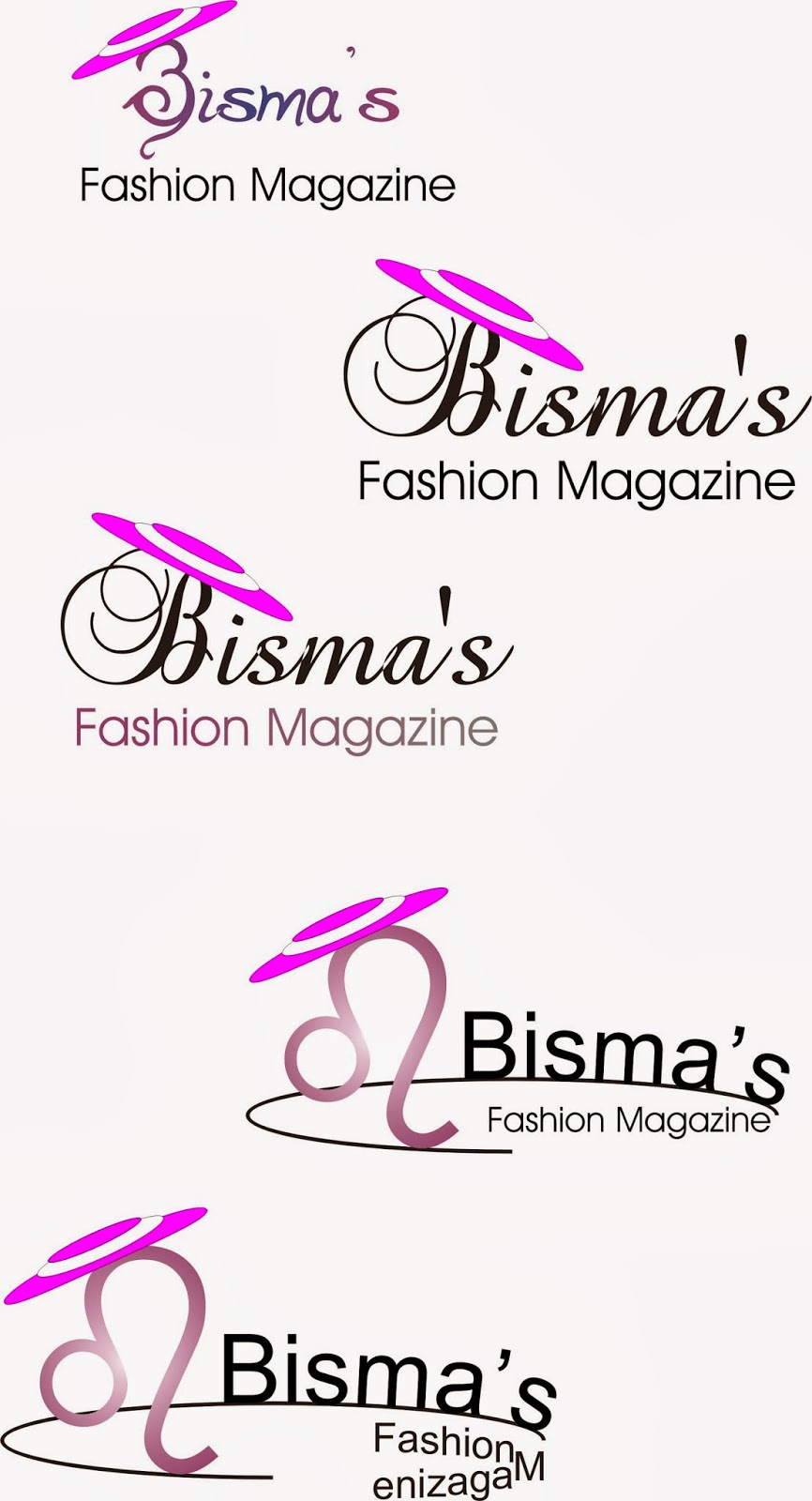 Creative Art: Magazine Logos