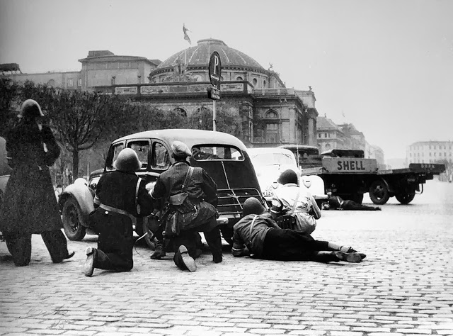 Amazing Photograhs of Life in Denmark Through World War II ~ Vintage ...