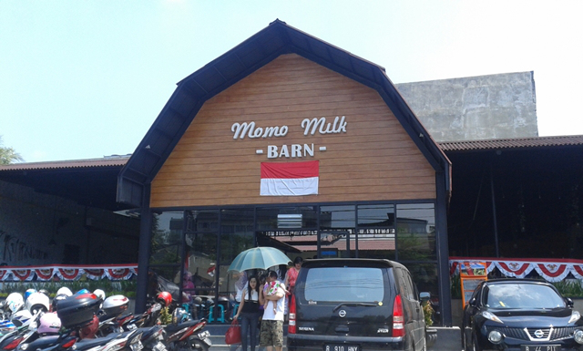 Momomilk - Modal 800 Ribu Kini Omset Ratusan Juta per Bulan