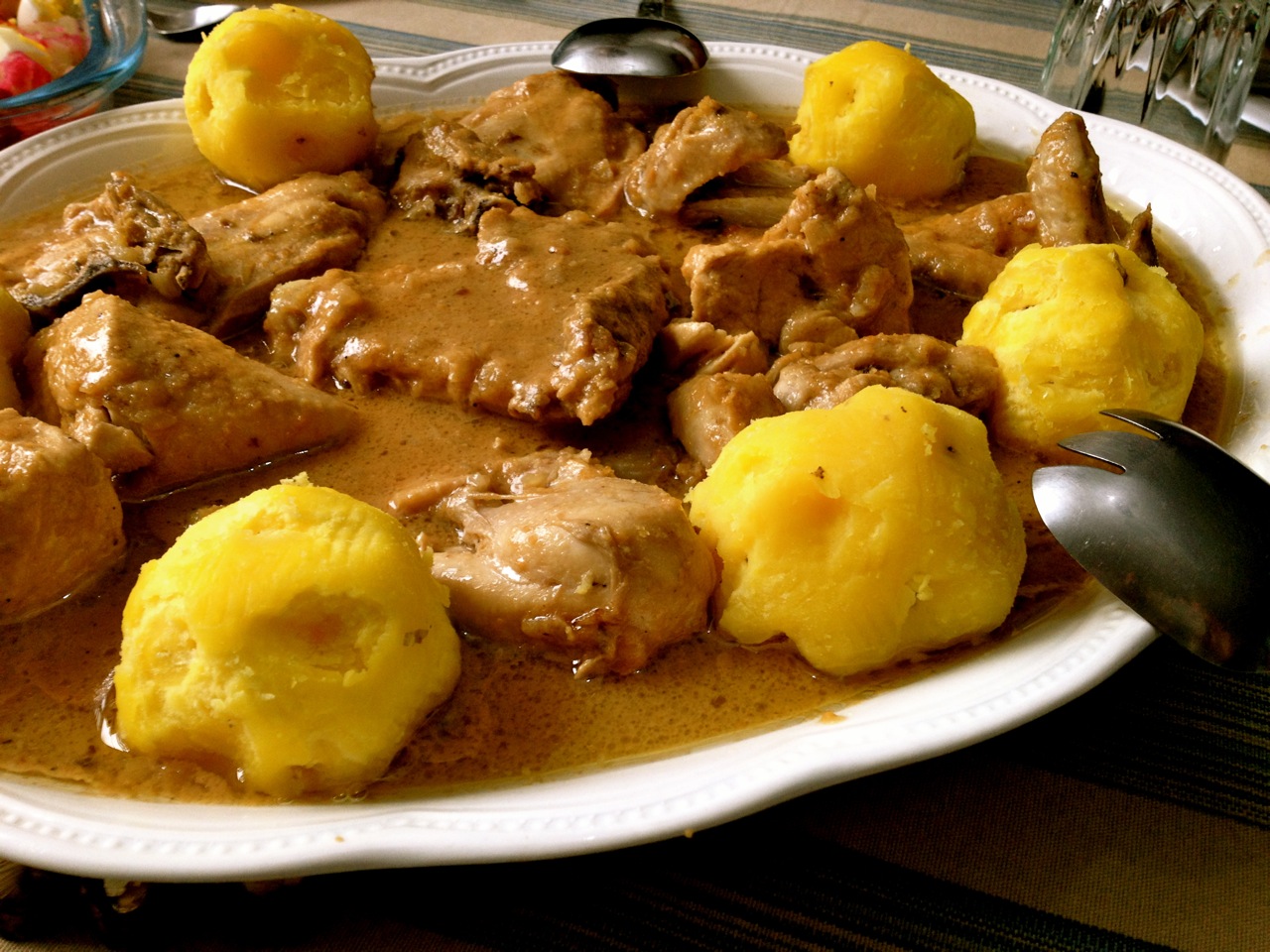 Pollo al Maní: Peanut Chicken | Culinary Arts Abroad