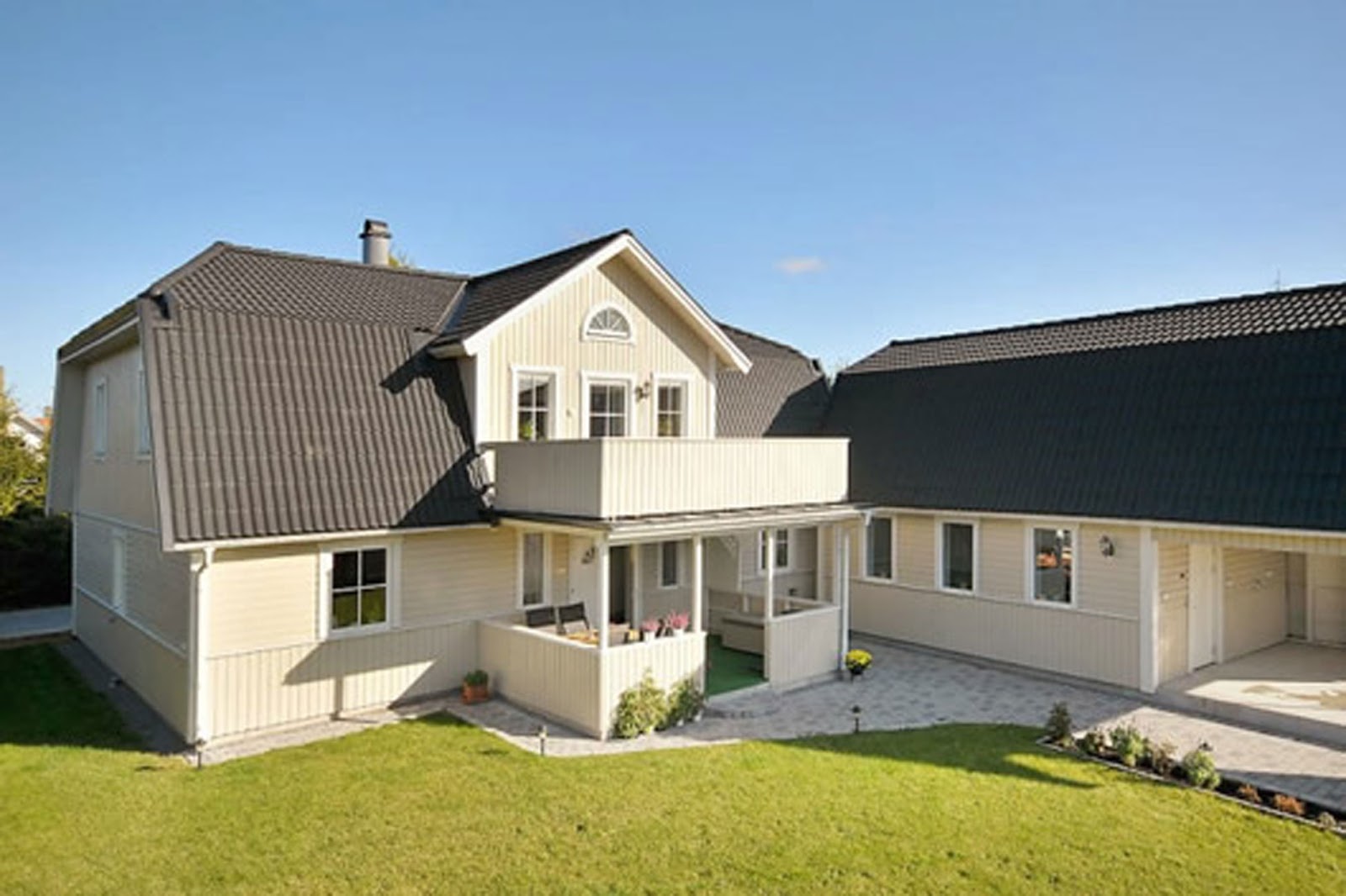 Sweden homes exterior designs. ~ Cool Design Car Trend