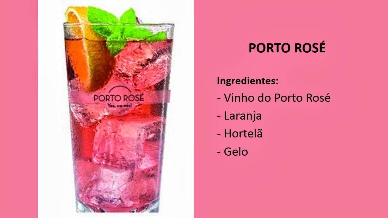 Um brinde à moda do Porto: Vinho do Porto e... Cocktails!