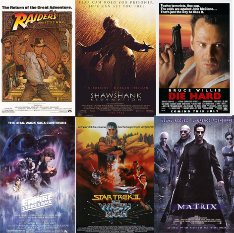 ROB RAGE: The Top Twenty Films EVER Made