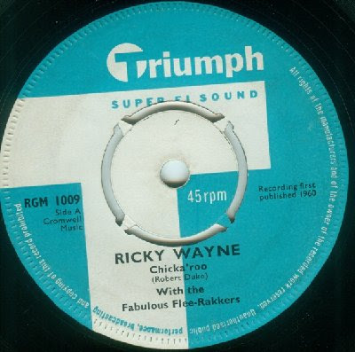 FROM THE VAULTS: Rick Wayne born 27 January 1938