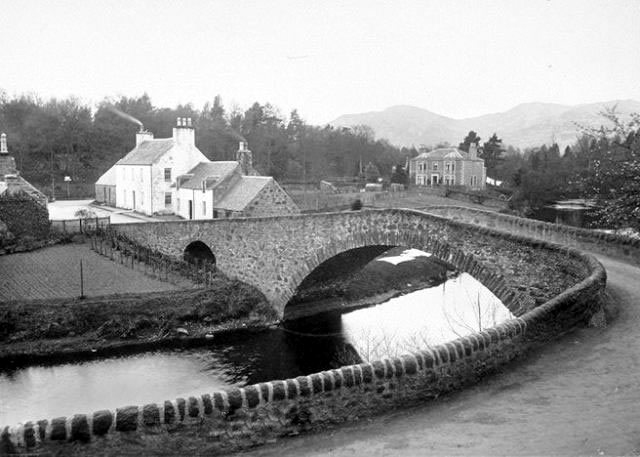 Tour Scotland: Old Photographs Comrie Perthshire Scotland