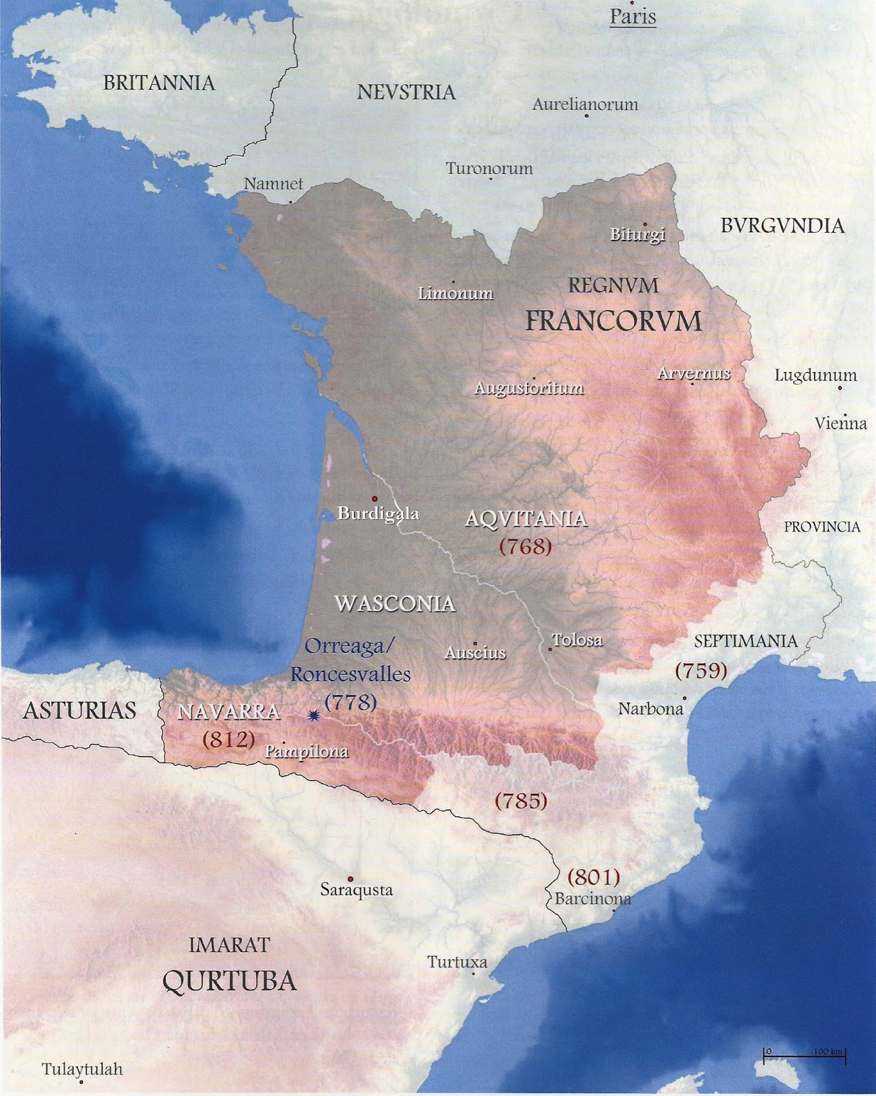 Askatasunaren Bidea: LA BATALLA DE ORREAGA / RONCESVALLES