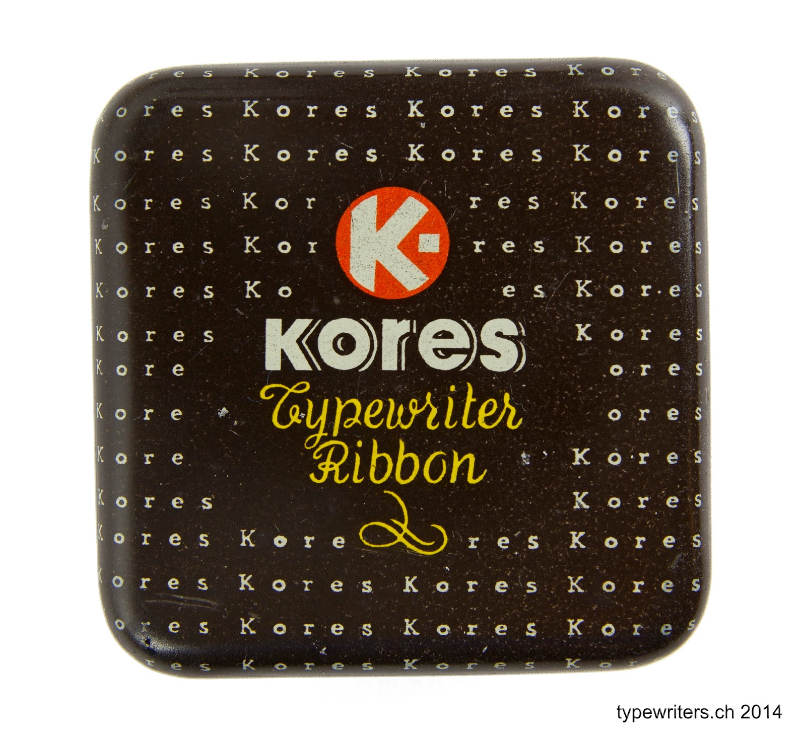 sommeregger's sammelsurium: Typewriter ribbon tins