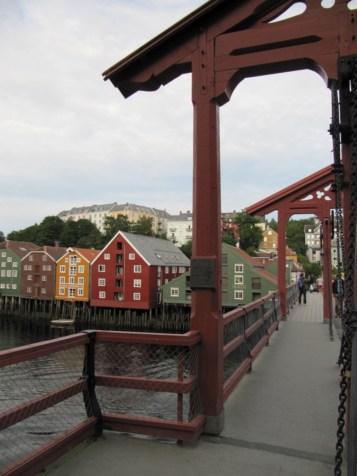 Becca and Daniel In Norway: A Photo Tour of Trondheim!