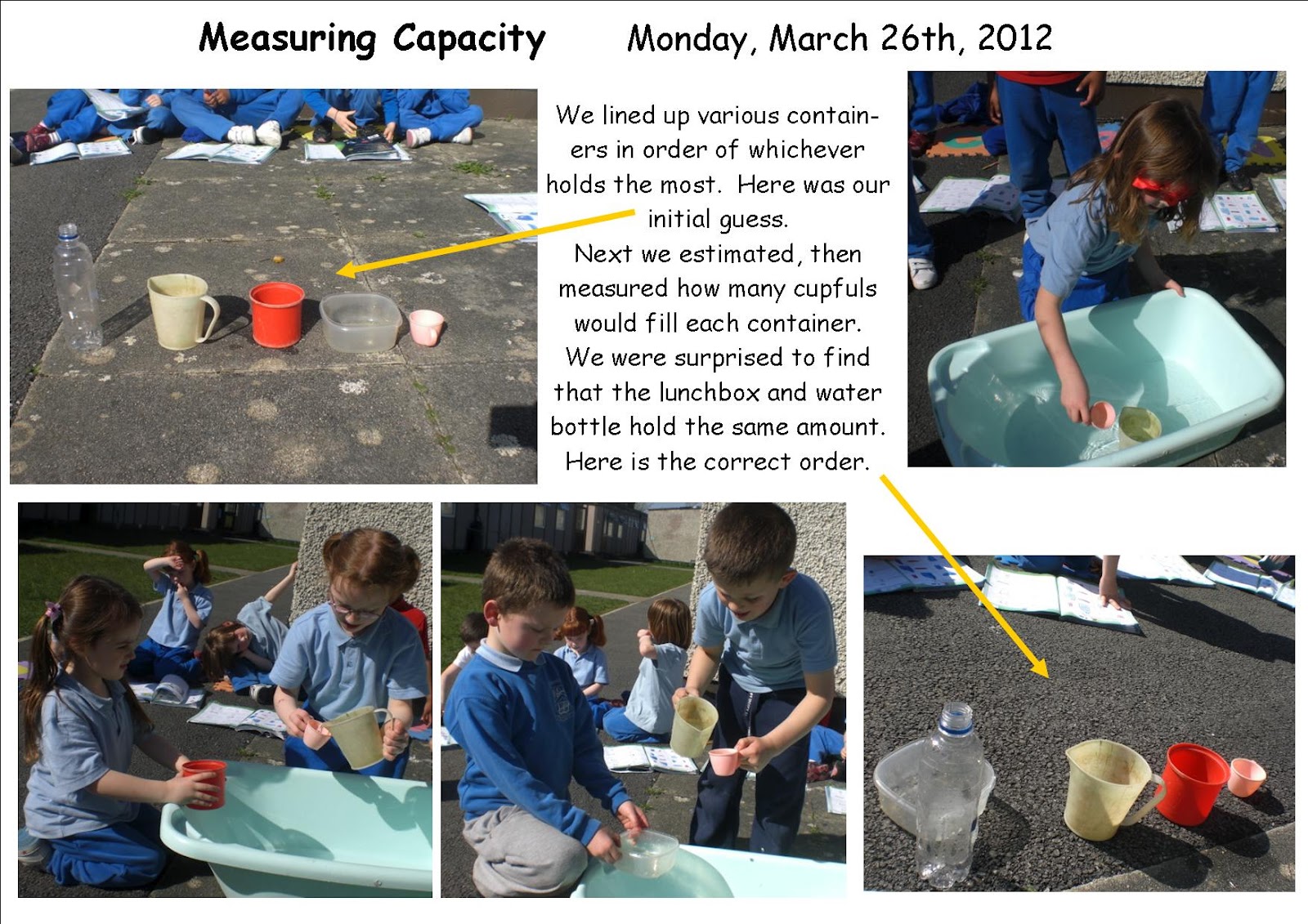Maths Page Measuring Liquids maths-page-measuring-liquids