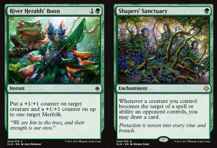 Magic the Gathering Adventures: Ixalan Set Review: Green