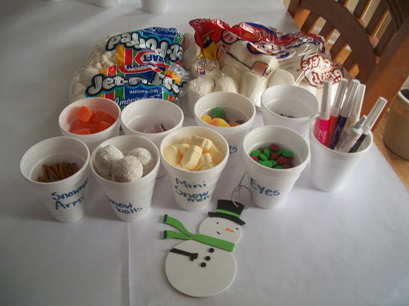 Pams Party & Practical Tips: Its a Snowman-Snow Day Party