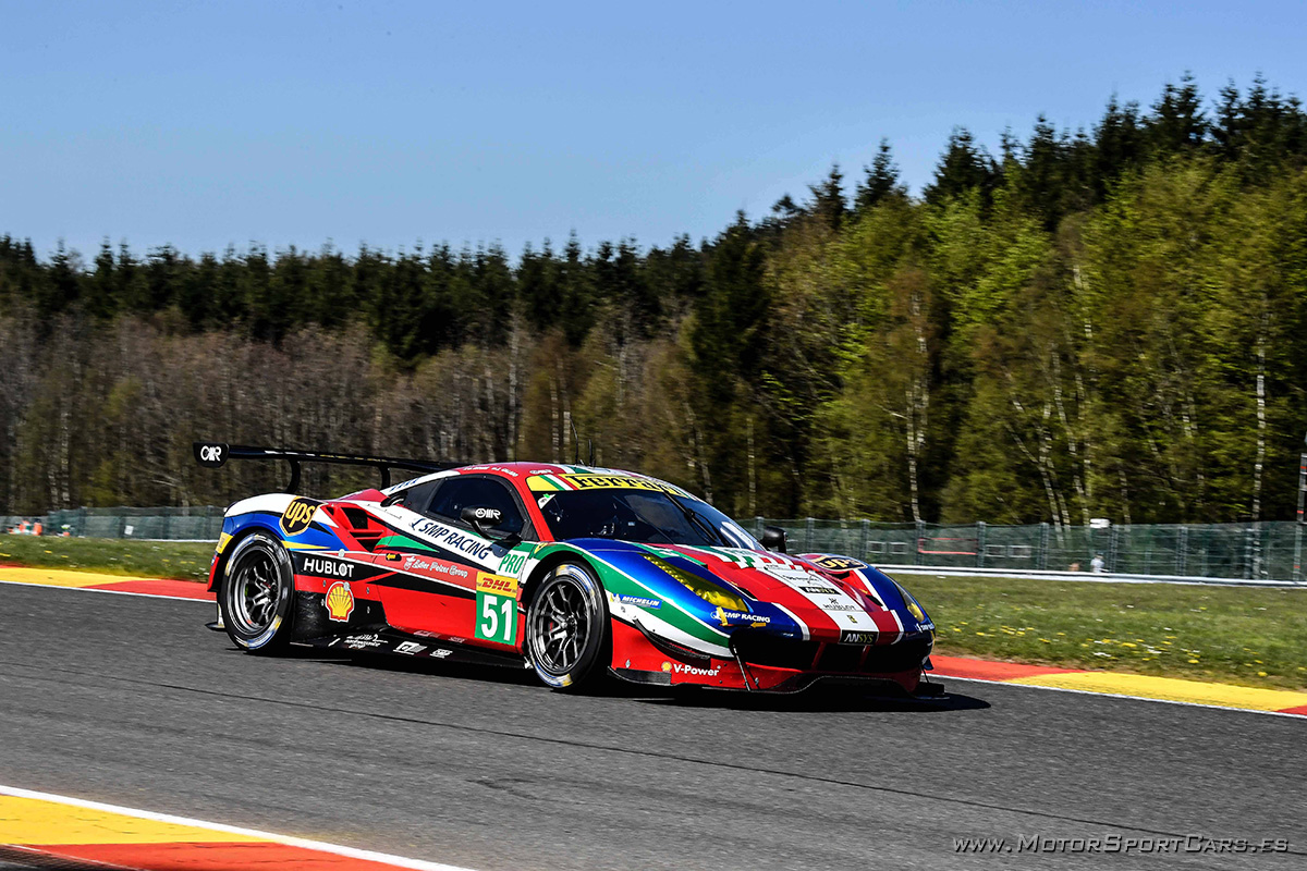 Ferrari 488 GTE - 2016