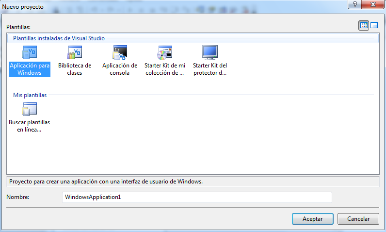 Visual Basic: Entorno de Visual Basic