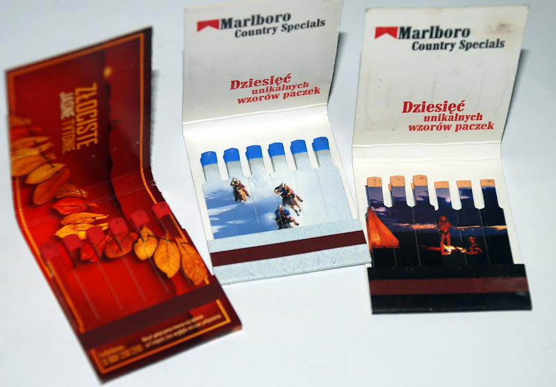 MATCHBOXES AND LABELS COLLECTION: UNUSUAL MATCHBOXES