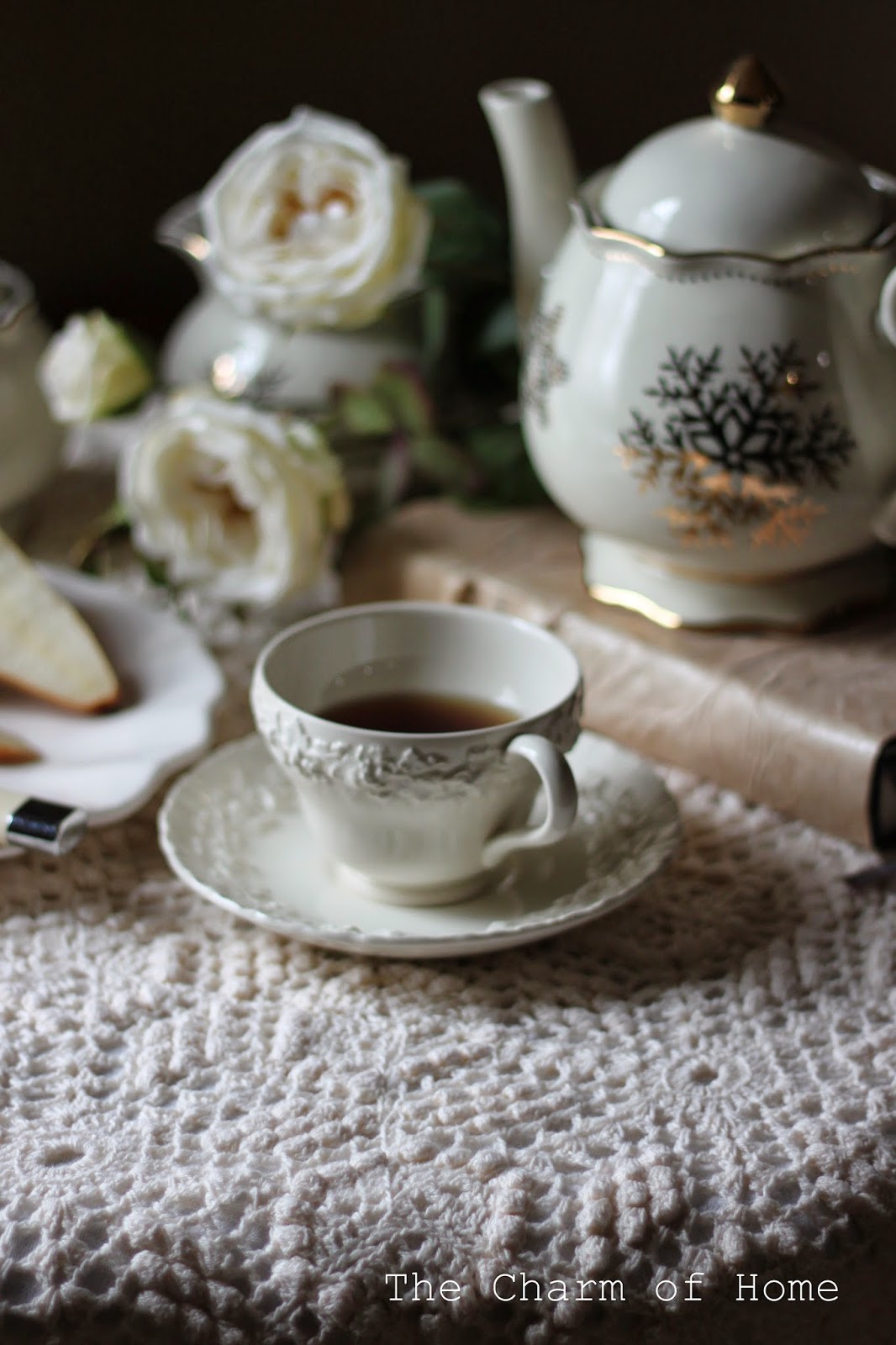 The Charm of Home: Winter White Tea