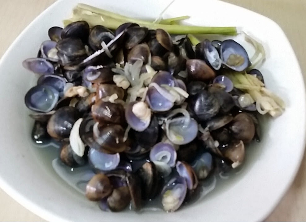 Myjottings898: Etok Bersaiz XL Masak Serai