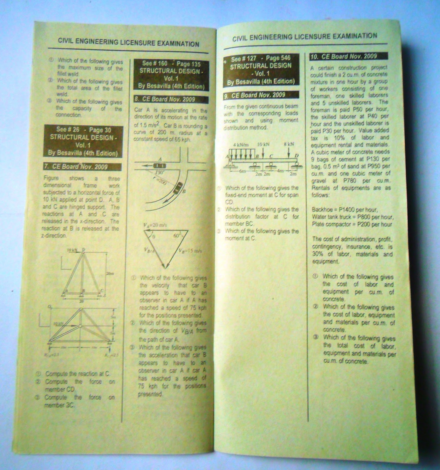 Philippine Civil Engineering Review Tips and Guides: PAST PHILIPPINE ...