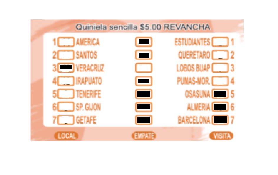 metodo para ganar la revancha de progol