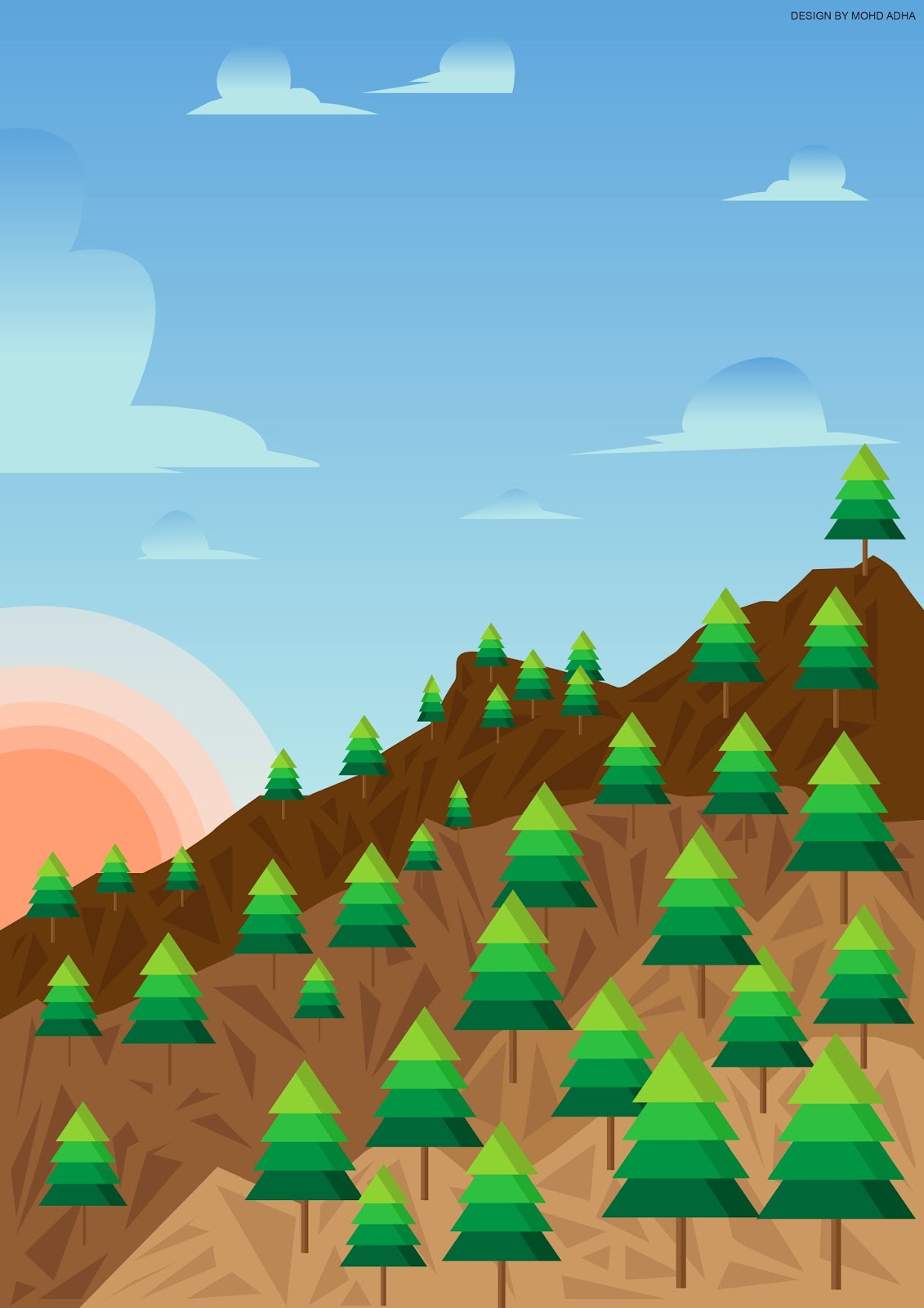 Landscape Vector Illustration Verz landscape-vector-illustration-verz