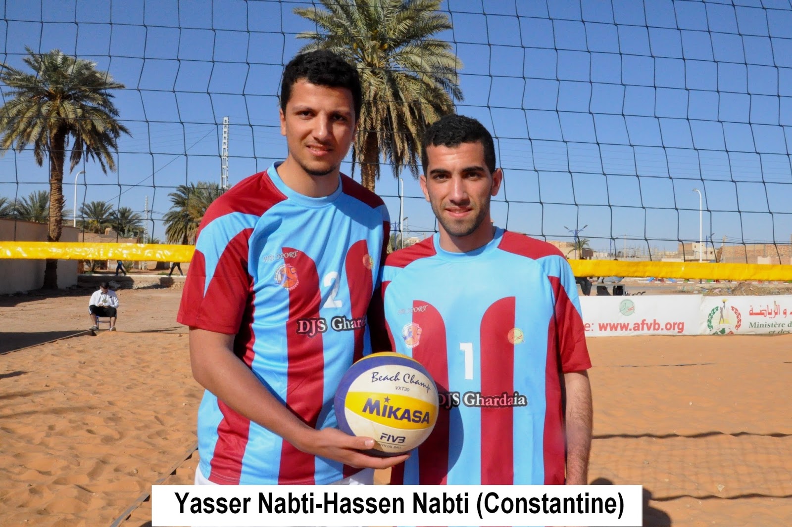 GUESSOUM VB: Zelfana Beach Volley du 24 au 28 Mars 2016 - Les onzes ...