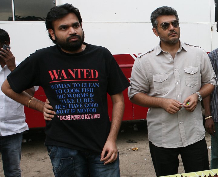 images: THALA [AJITH KUMAR] MASS STILLS