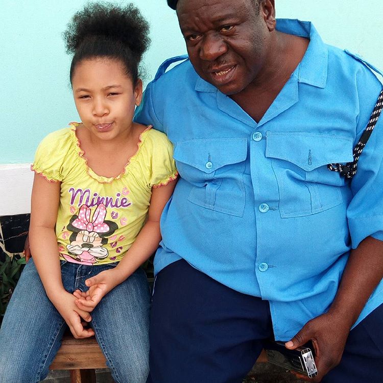 Pictures of Nollywood actress, Pearl Shim on set