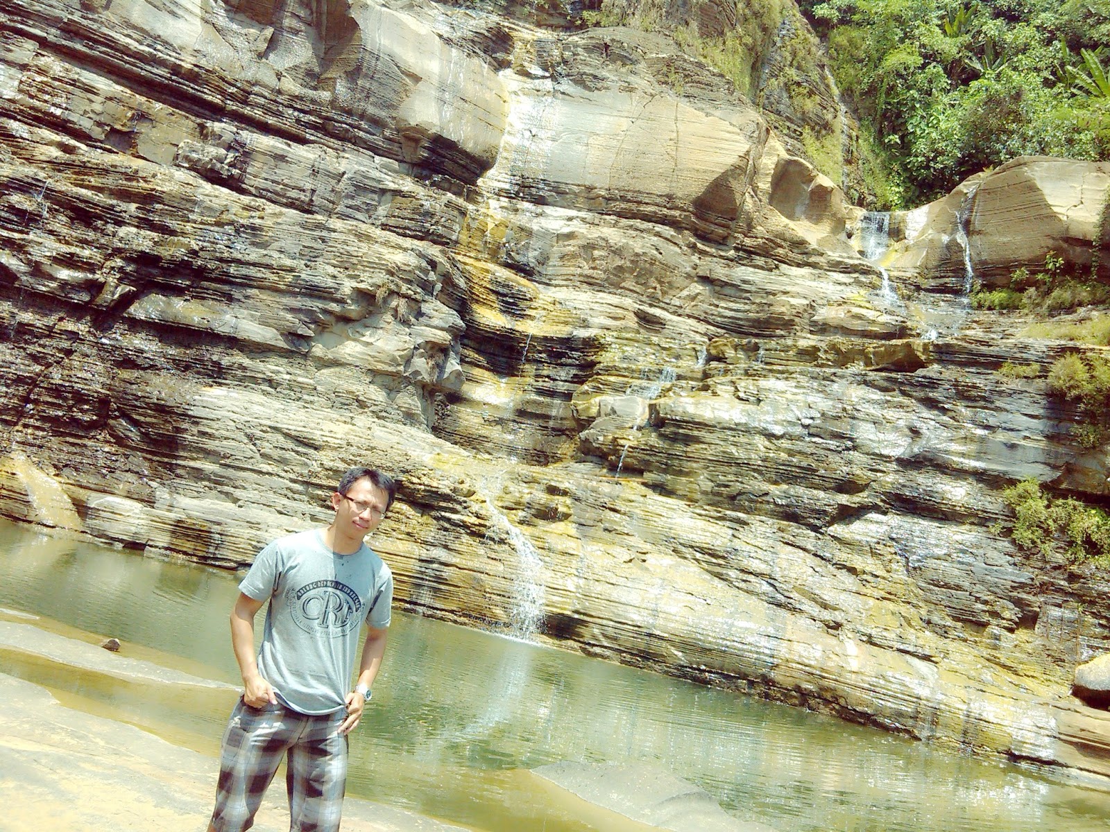 Keunikan dan Keindahan Curug Cigangsa Surade Kabupaten Sukabumi - Cloud ...