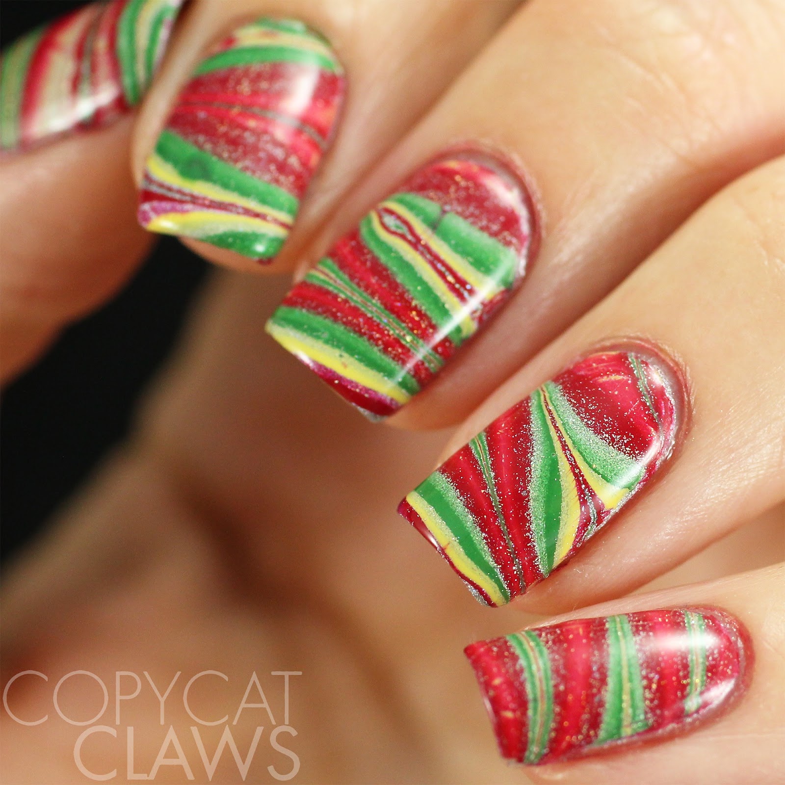 Copycat Claws: The Digital Dozen does Four/40 Great Nail Art Ideas does ...