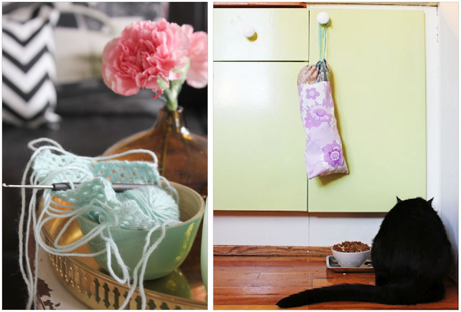 Lidyll: Grønt er sjønt