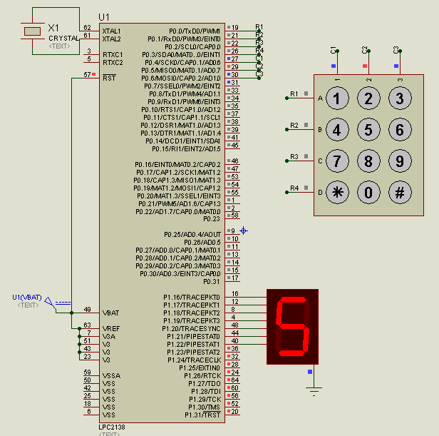 Code Bloges: Interfacing Keypad to ARM Microcontroller (LPC2148) Code Bloges: Interfacing Keypad to ARM Microcontroller (LPC2148)