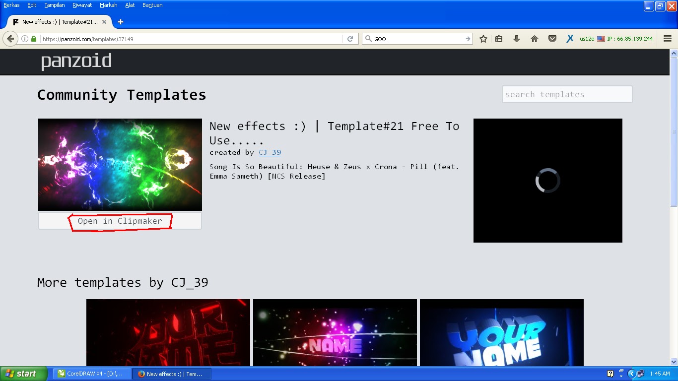 CARA MEMBUAT VIDEO INTRO 3D DENGAN PANZOID: Cara membuat video intro 3d ...