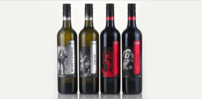 AC/DC lanza su propia línea de vinos - Publicity 21