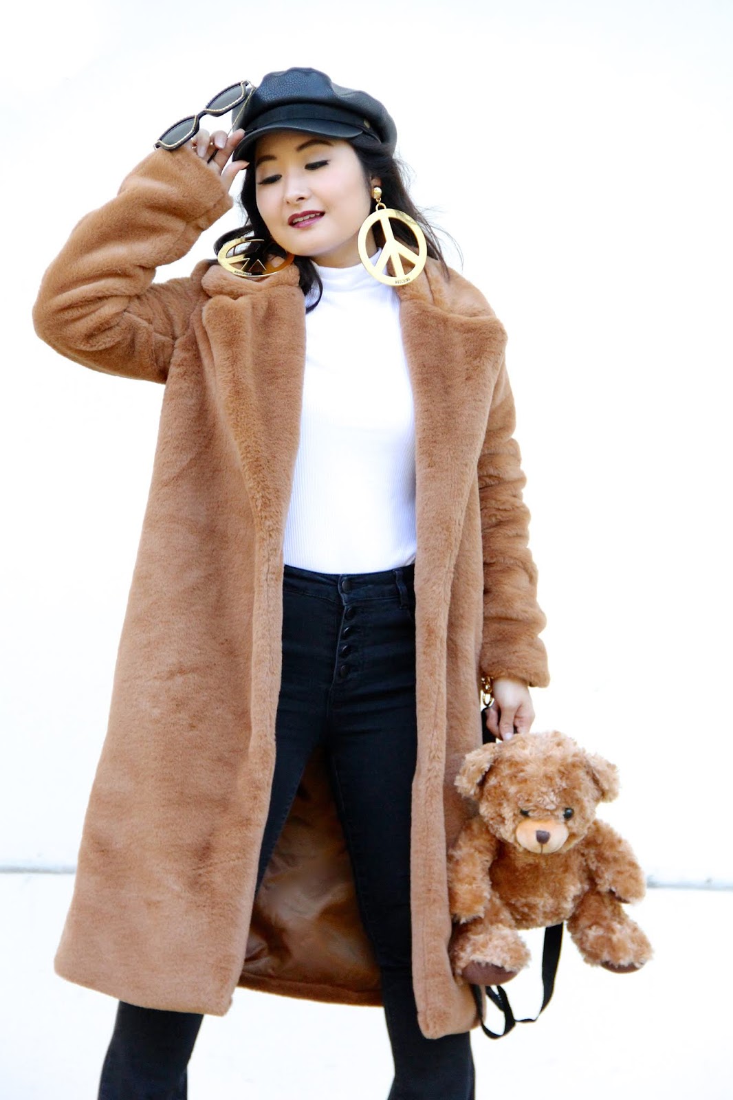 Twinning with Benny the Teddy - Elizabeth, Marie, and Me