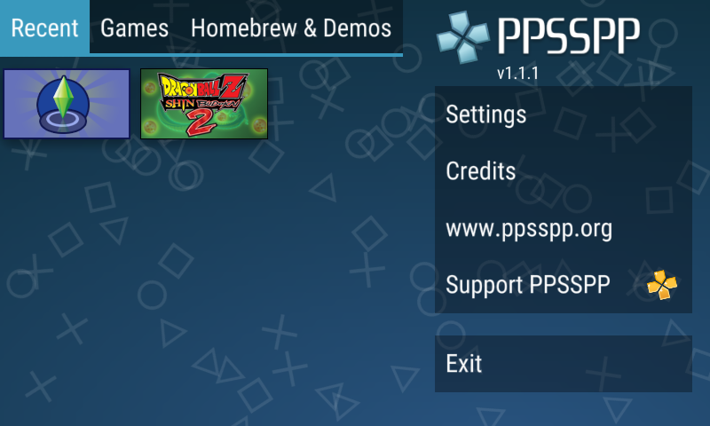Download PPSSPP - PSP Emulator v1.1.1.0 Apk