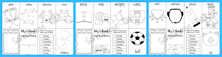 Schoolhouse Talk!: Itty-Bitty Books for Articulation Practice - P, B, M set