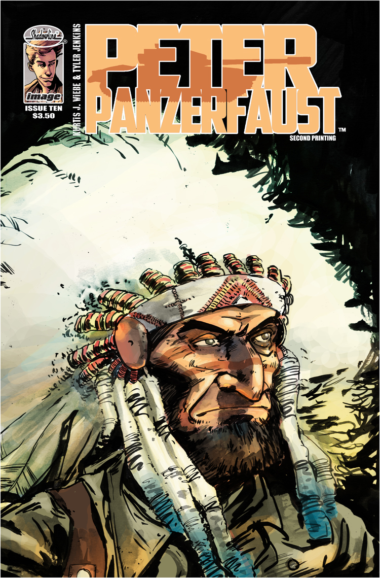 Angry Koala Gear (Vintage): Peter Panzerfaust #10 Gets 2nd Printing ...