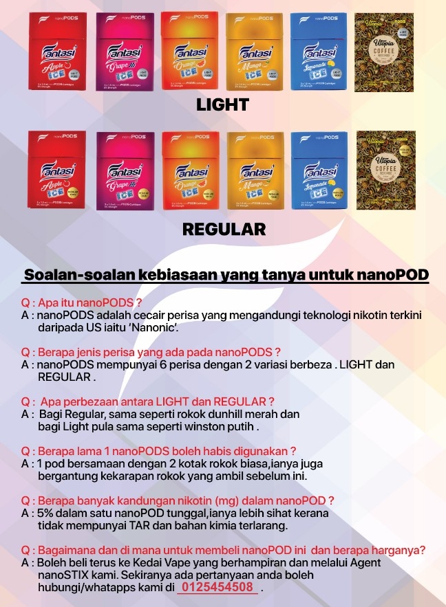 Flavour Nanostix Paling Sedap