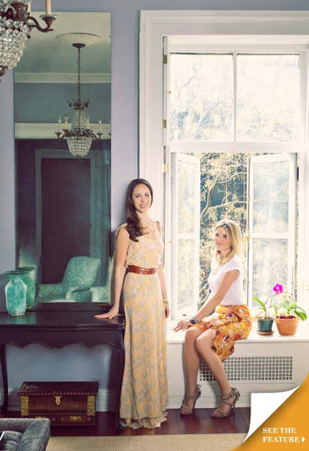 Vivid Hue Home: House Tour: Barbara Bush's NYC Apartment