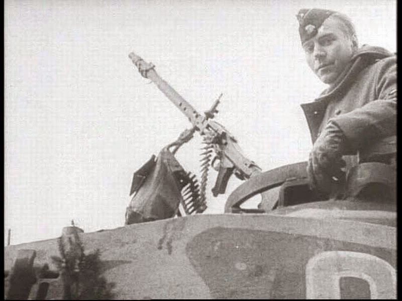 NAZI JERMAN: Foto schwere SS-Panzer-Abteilung 101/501