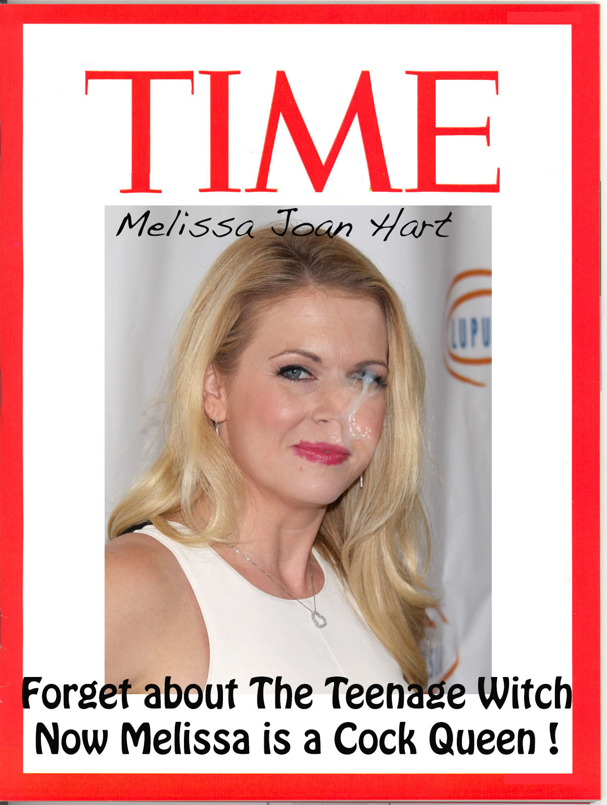 Melissa Joan Hart Cumqueen Great Fakes